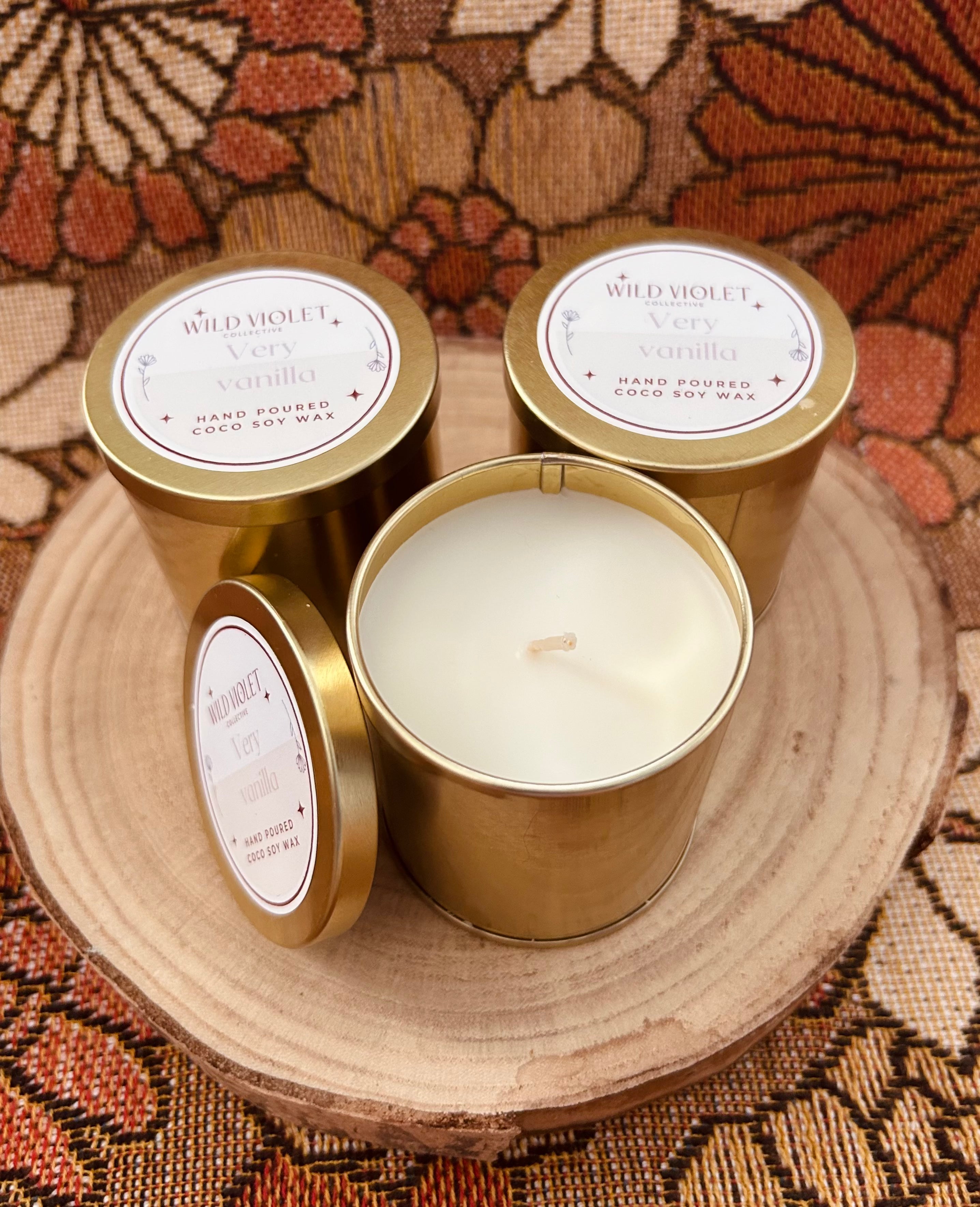 Candles – Wild Violet Collective